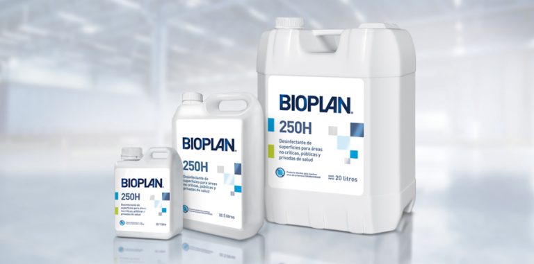 BIOPLAN 250H: Broad-spectrum surface disinfectant – Diransa – Buena Química